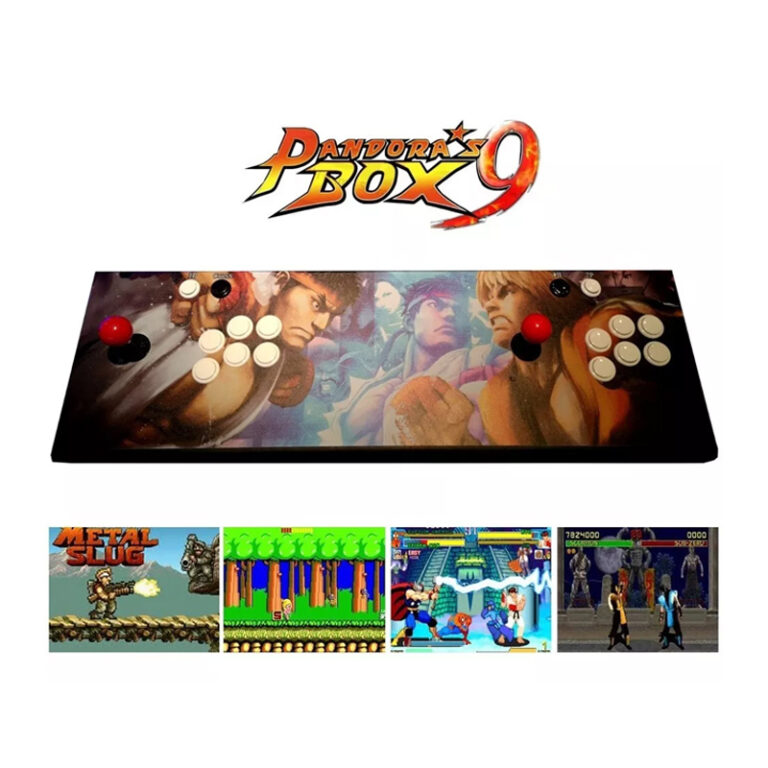 Consola ARCADE PANDORA BOX 9 - Con 1500 juegos — NETPC
