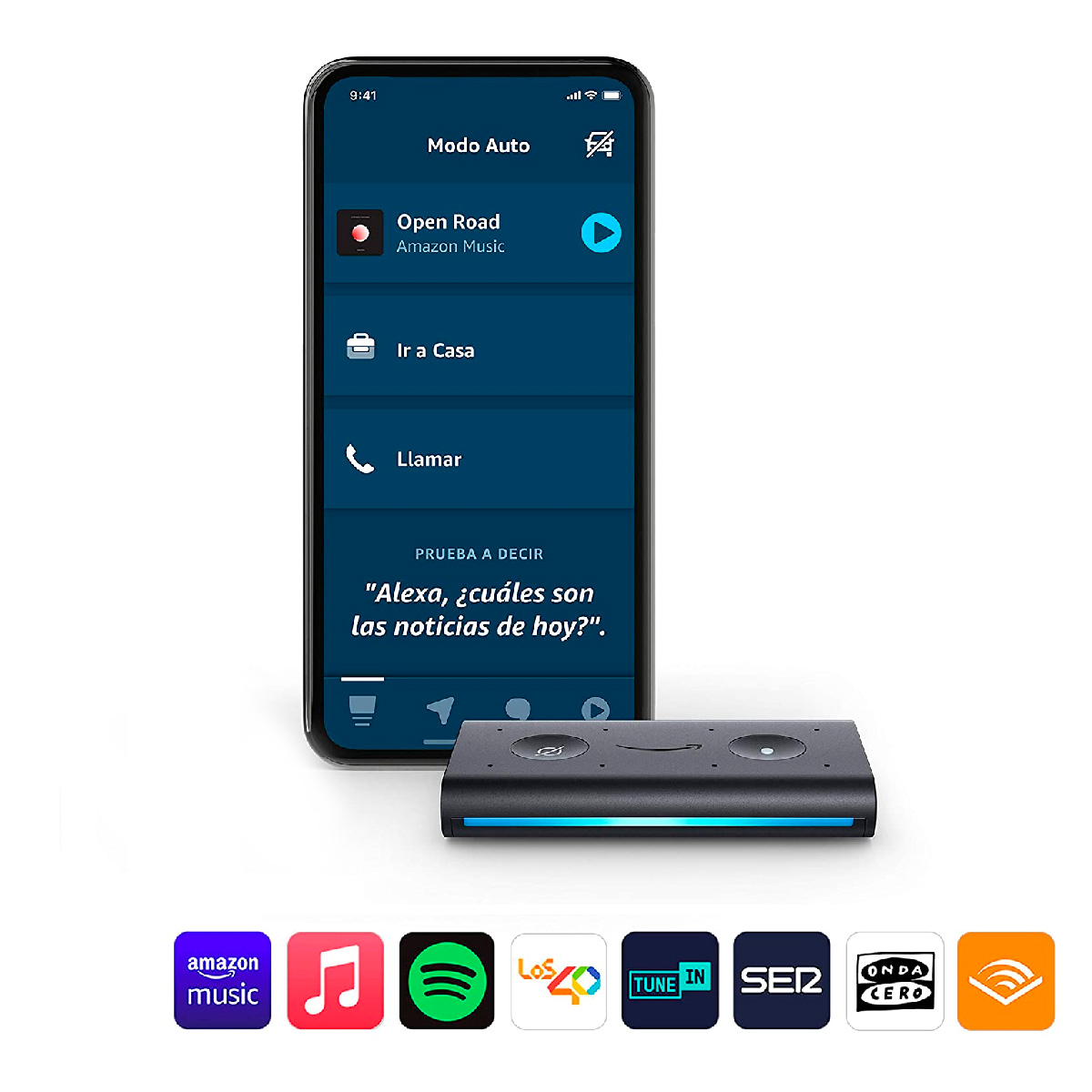Alexa En Tu Auto con Echo Auto AMAZON – NETPC