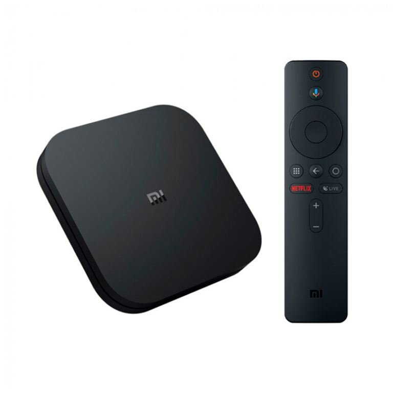 Streaming MI BOX S TV XIAOMI 4K ULTARA HD — NETPC