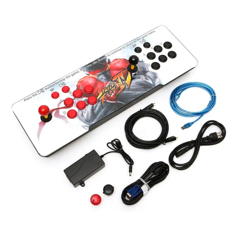 Consola Arcade Pandora 6S Con 1200 Juegos — NETPC