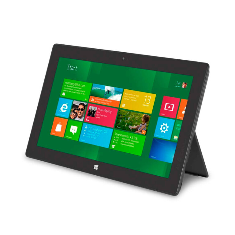 Tablet MICROSOFT – SURFACE PRO 1 - 10,6″ I5 – TECLADO INCLUIDO - OUTLET ...