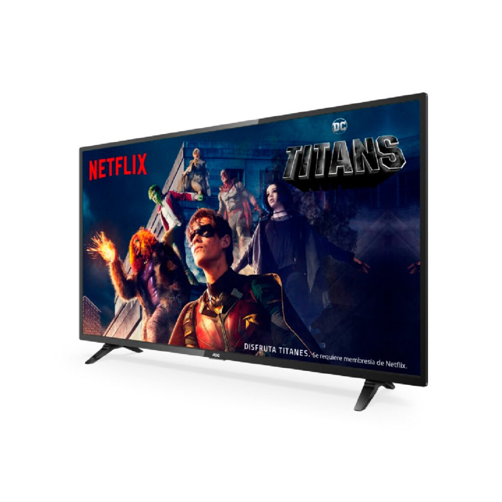 Smart TV LED AOC 32" 32S5295 HD HDR USB HDMI WiFi — NETPC