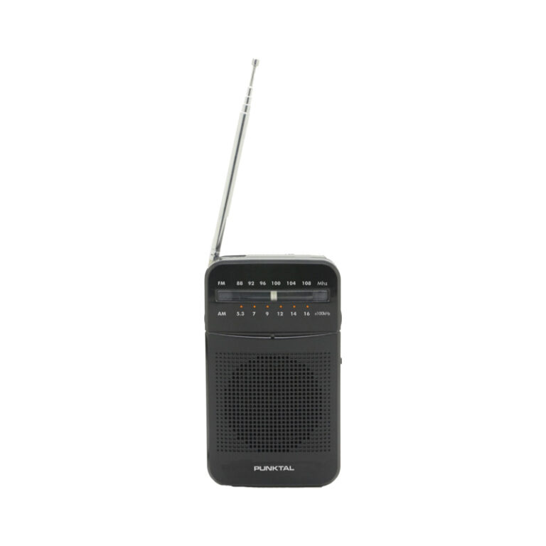 Radio Portátil A Pilas PUNKTAL PK-24 AM/FM — NETPC