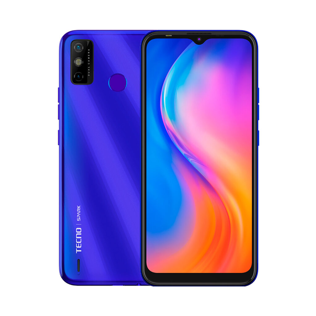 Celular TECNO Spark 6 Go 6.52" Multitáctil 64GB 4GB DualSim — NETPC