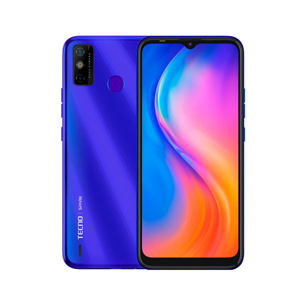 Celular TECNO Spark 6 Go 6.52″ Multitáctil 32GB 4GB DualSim — NETPC