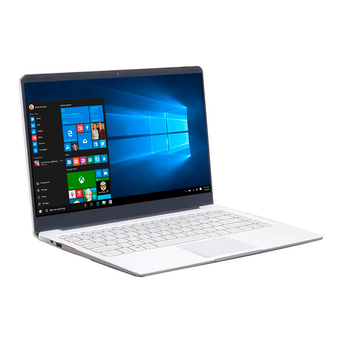Notebook AZPEN X1450 14" IPS FHD Intel Celeron N3350 64GB 4GB PCS — NETPC