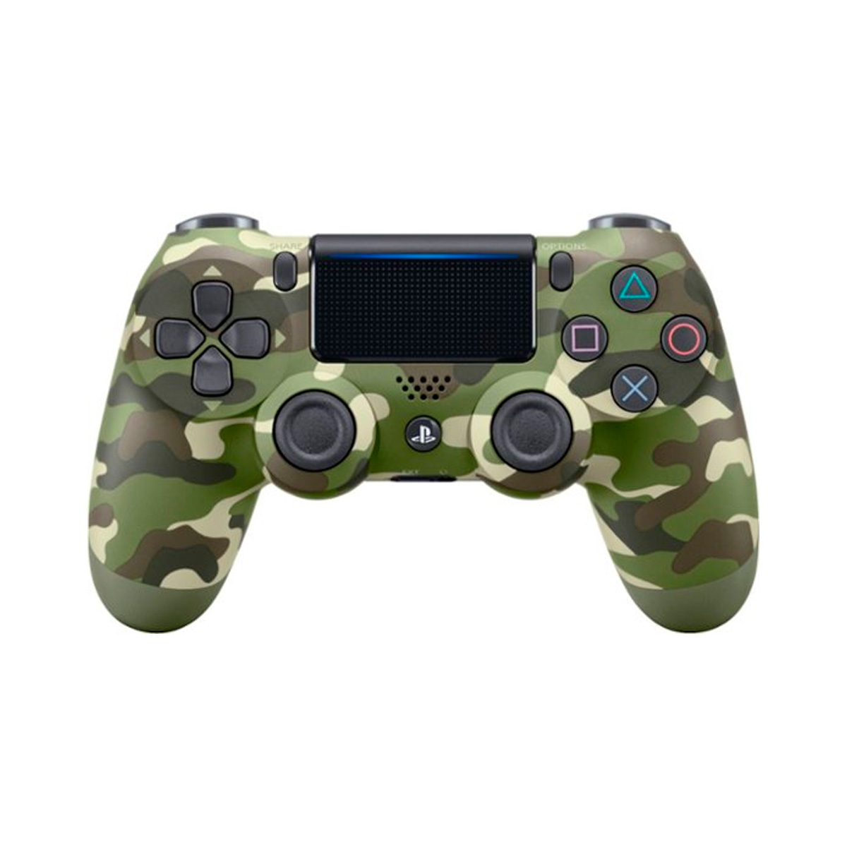 Control Para PS4 Green Camouflage LATAM — NETPC