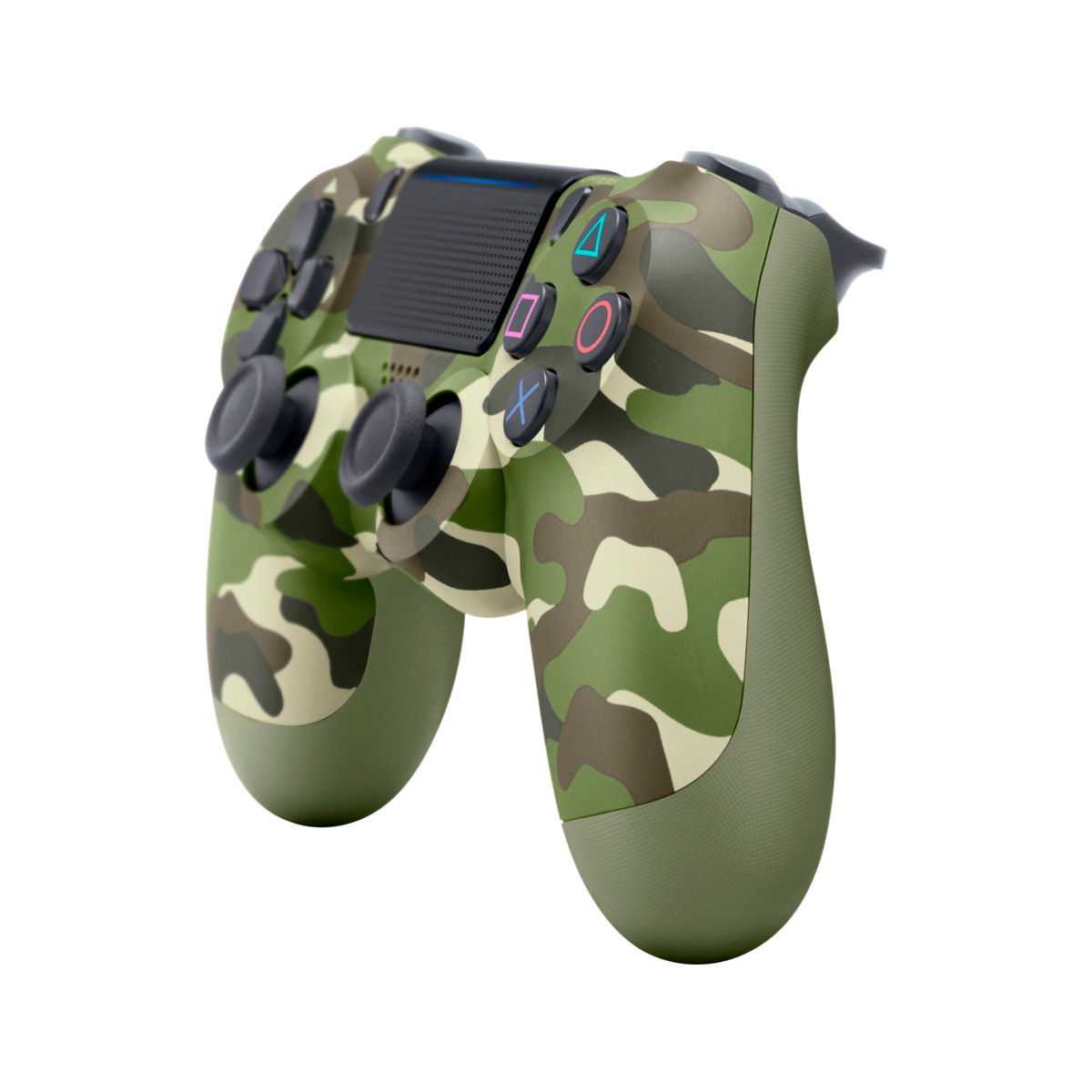 Control Para PS4 Green Camouflage LATAM — NETPC