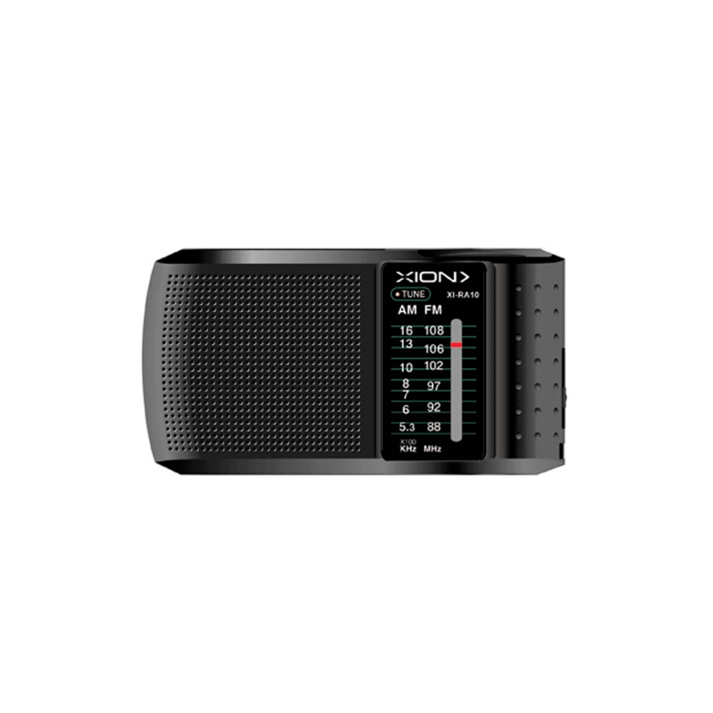 Radio Portátil AM/FM XION XI-RA10 A Pilas — NETPC