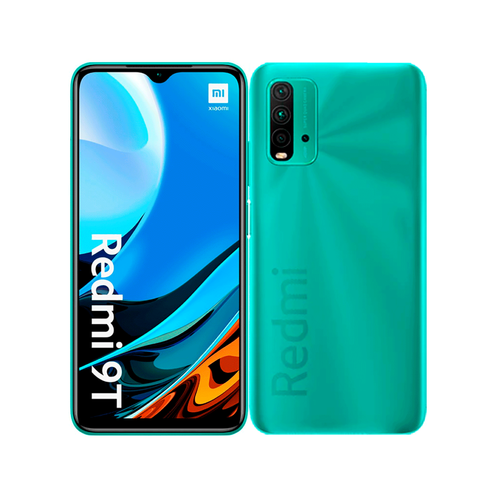 Celular XIAOMI Redmi 9T 6.53" DualSim 128GB 6GB 4G — NETPC