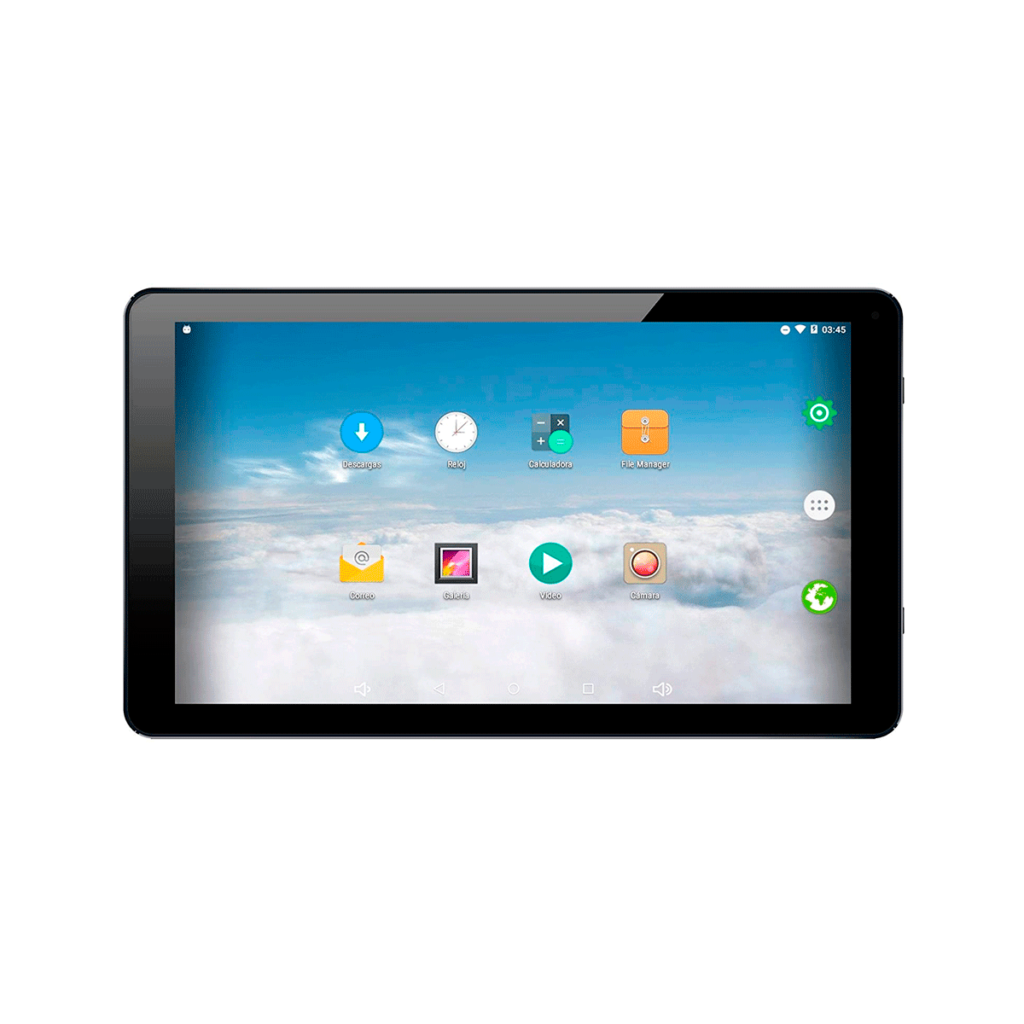 Tablet IVIEW 10.1" Multitáctil 1066TPC 1GB 16GB Azul — NETPC