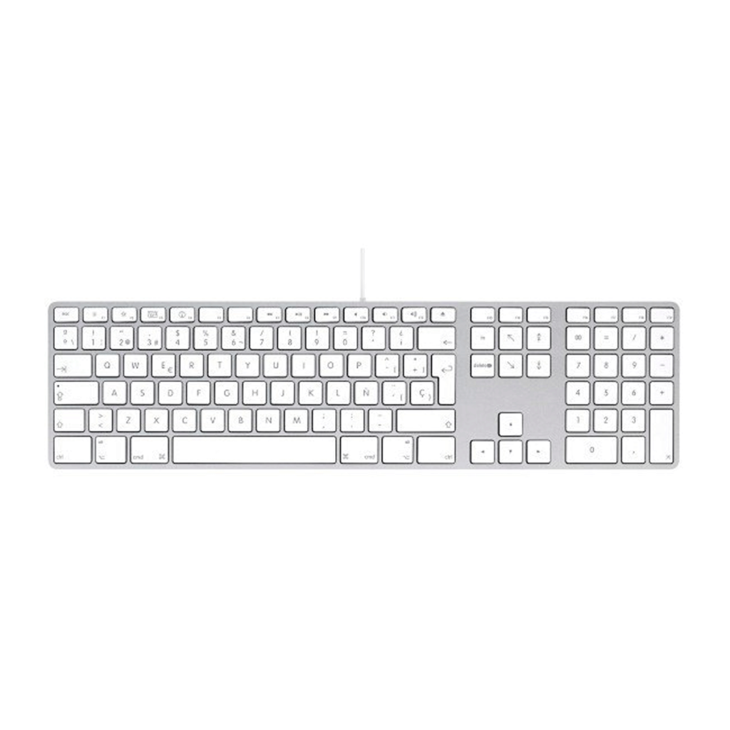 Magic Keyboard APPLE MQ052E/A Con Teclado Numérico Blanco — NETPC