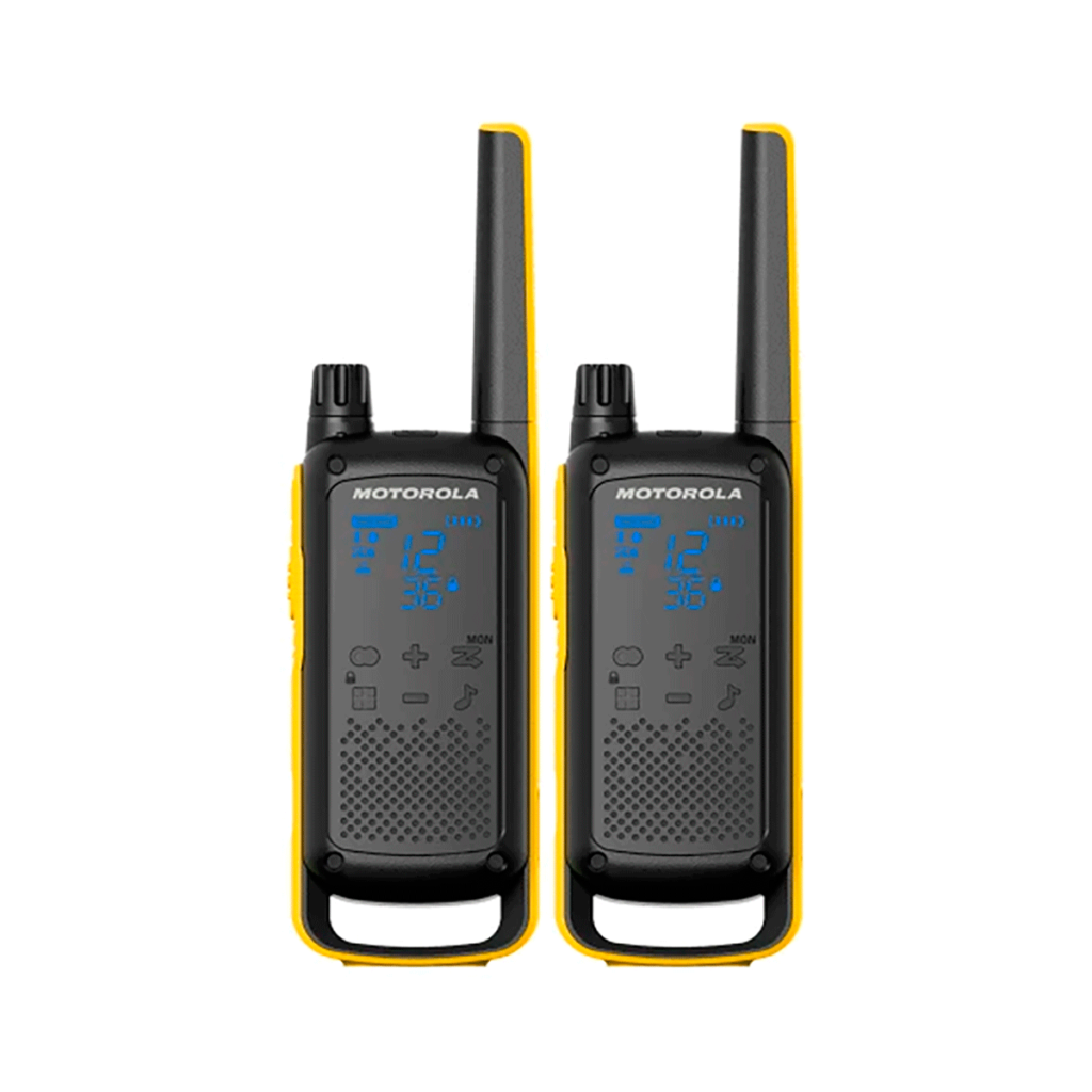 Radio 2 Vías MOTOROLA T475 56km 22 Canales — NETPC