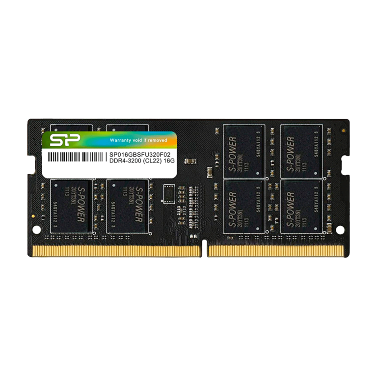 Silicon Power DDR4 16 GB 3200 MHz (PC4-25600) CL22 SODIMM 260 pines — NETPC