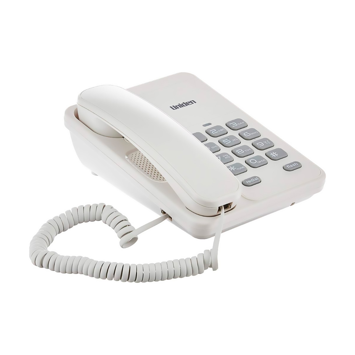 Teléfono De Mesa/Pared UNIDEN AS-7202 Blanco — NETPC
