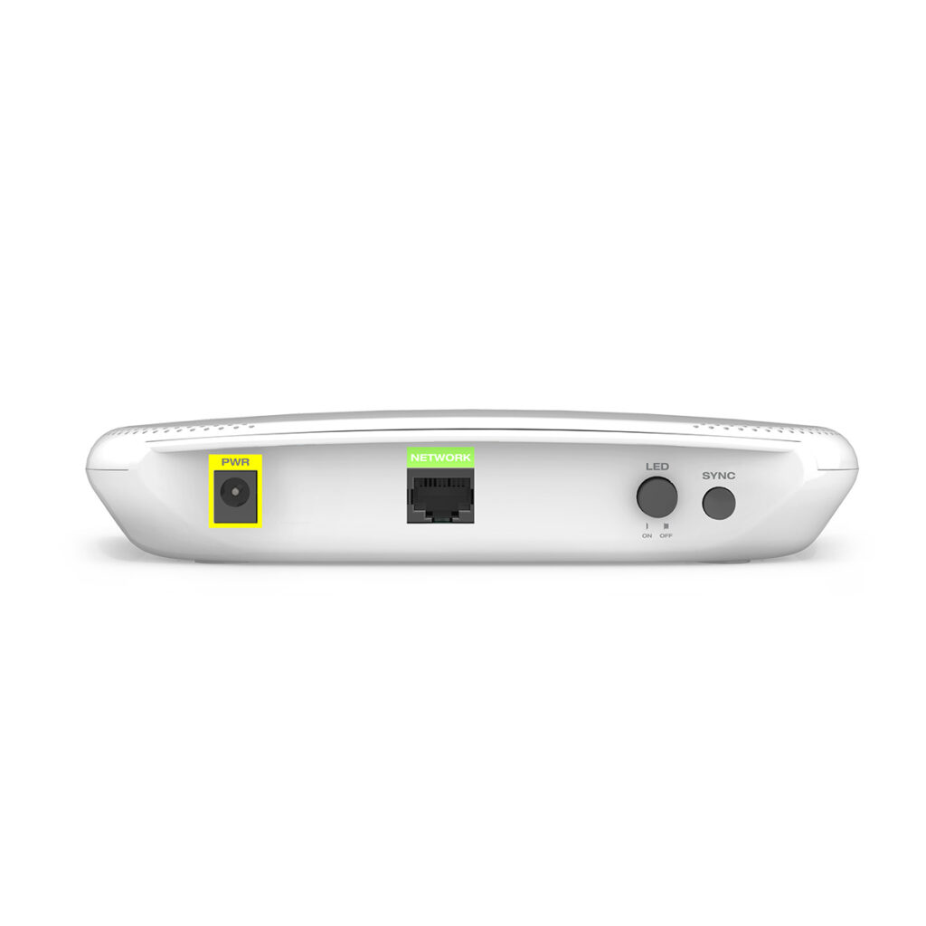 Router AMPED Wireless + Extensor ALLY Plus Ally 5 GHz — NETPC
