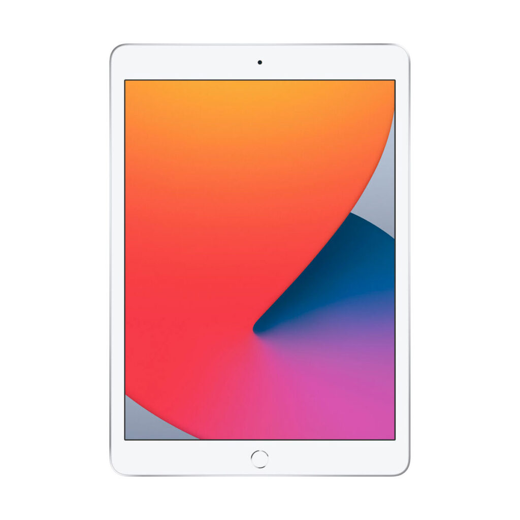 iPad APPLE 10.2" Retina 128GB A12 Bionic 8va Generación Silver — NETPC