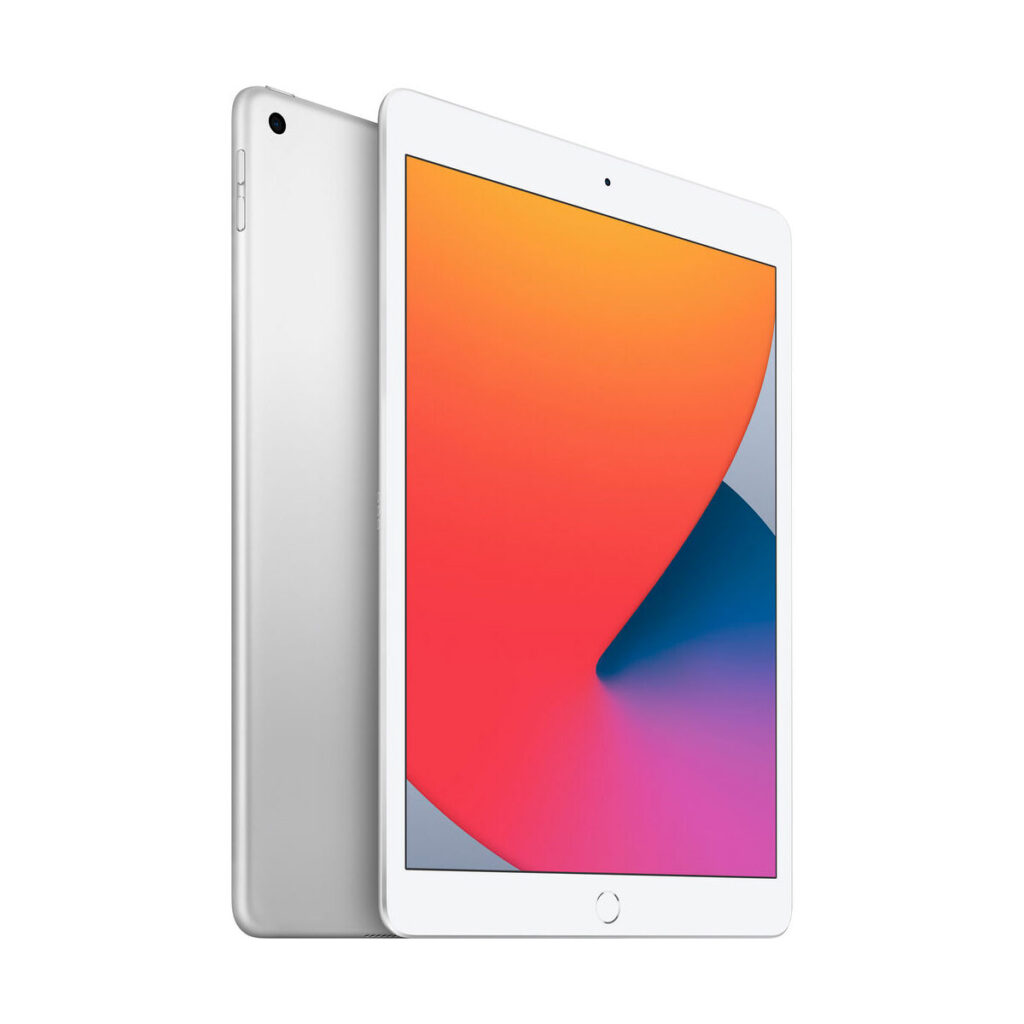 iPad APPLE 10.2" Retina 128GB A12 Bionic 8va Generación Silver — NETPC