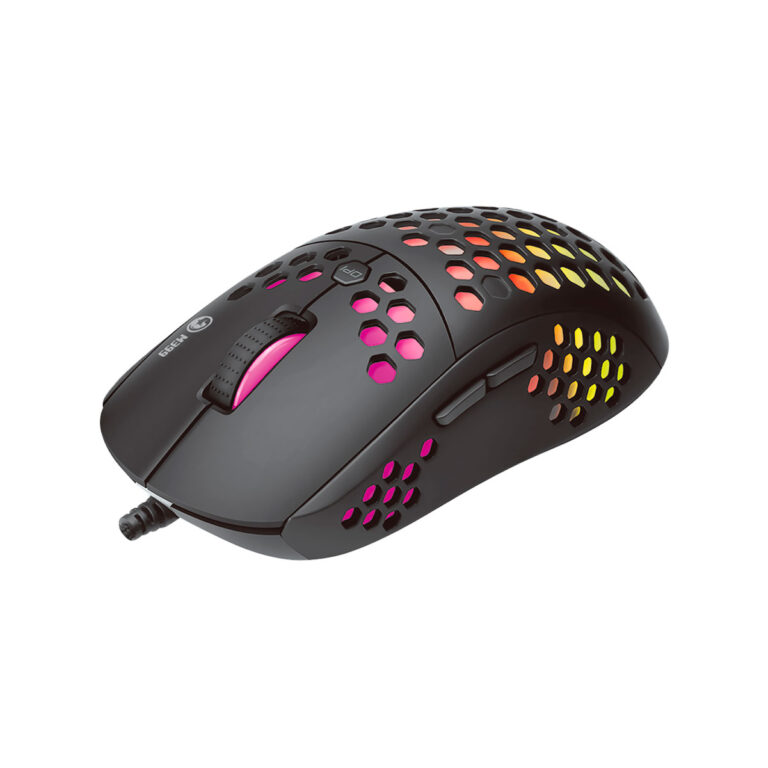 Mouse Gaming MARVO M399 Óptico 6400 DPI — NETPC