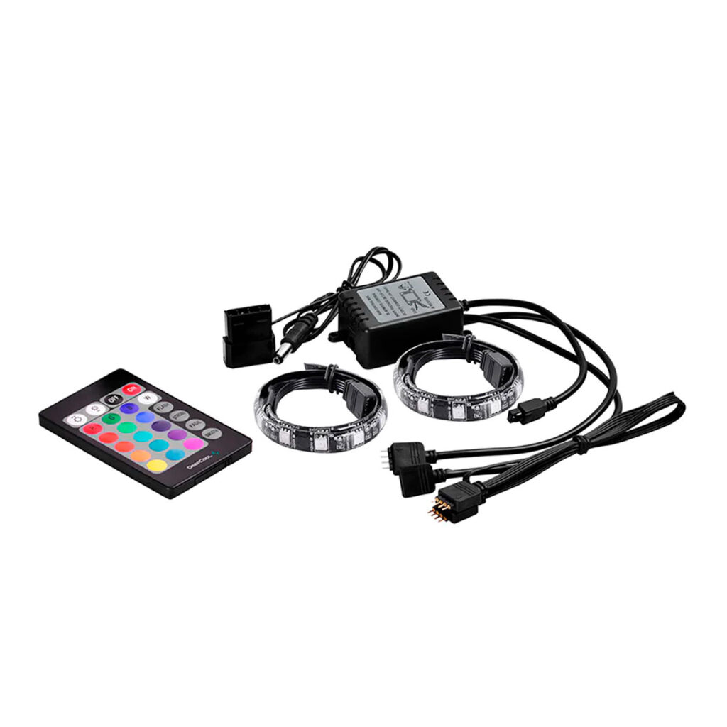 Luces LED RGB DEEPCOOL Para Torres Con Control — NETPC