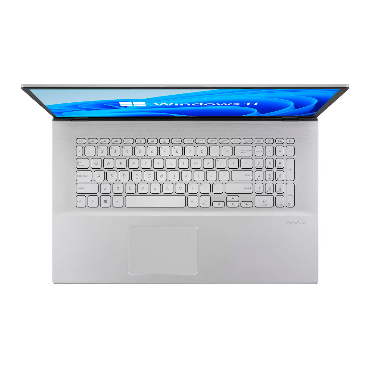Notebook ASUS Vivobook 17.3″ HD i5 10ma 1TB HDD 12GB WINDOWS 11 — NETPC