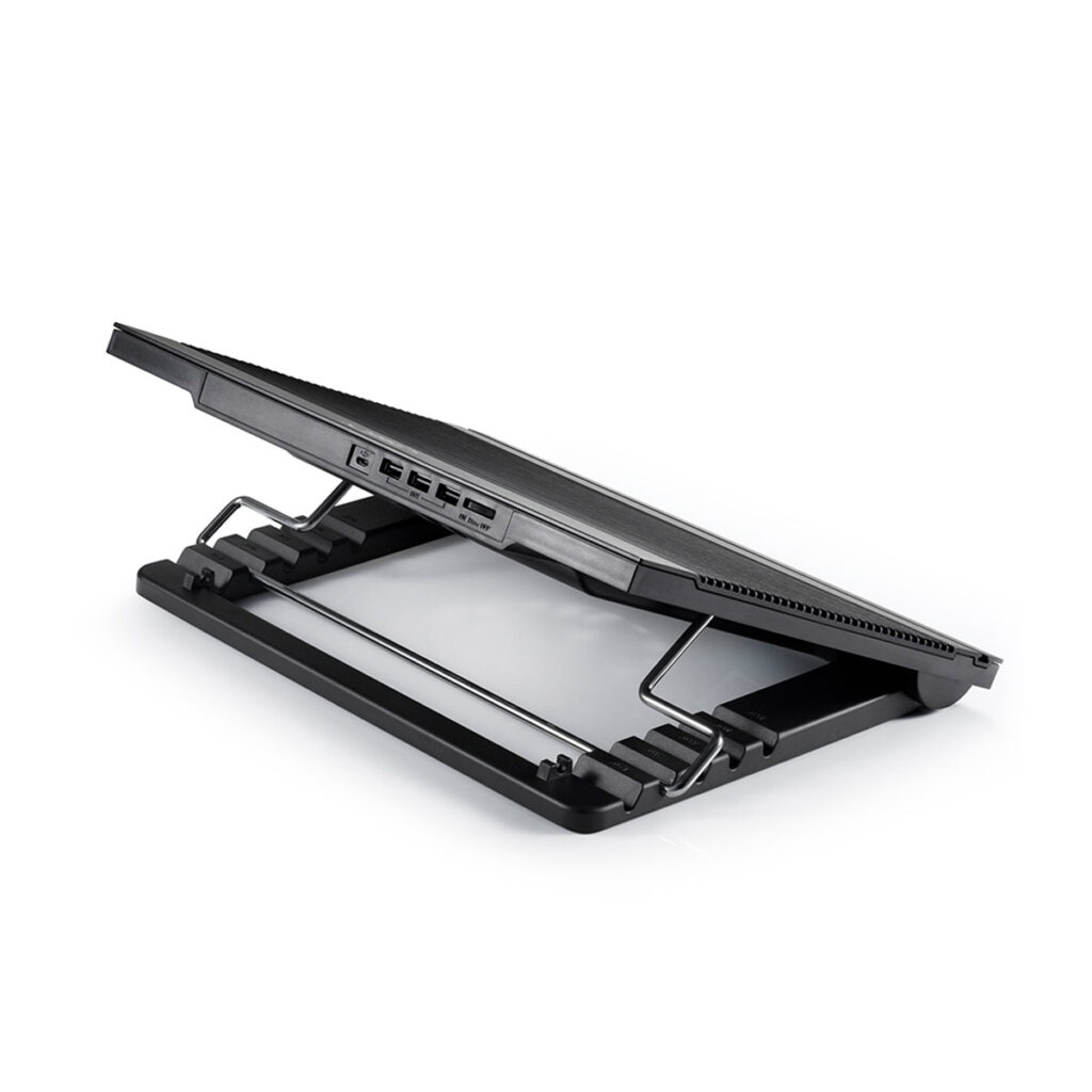 Bandeja Notebook DEEPCOOL 100% Aluminio — NETPC