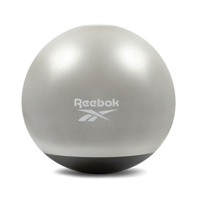 Pelota De Pilates Gris C/Negro REEBOK 55 cm — NETPC