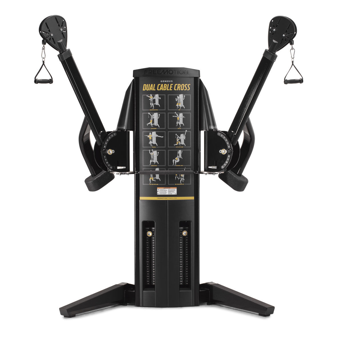 Dual Cable Cross FREEMOTION — NETPC