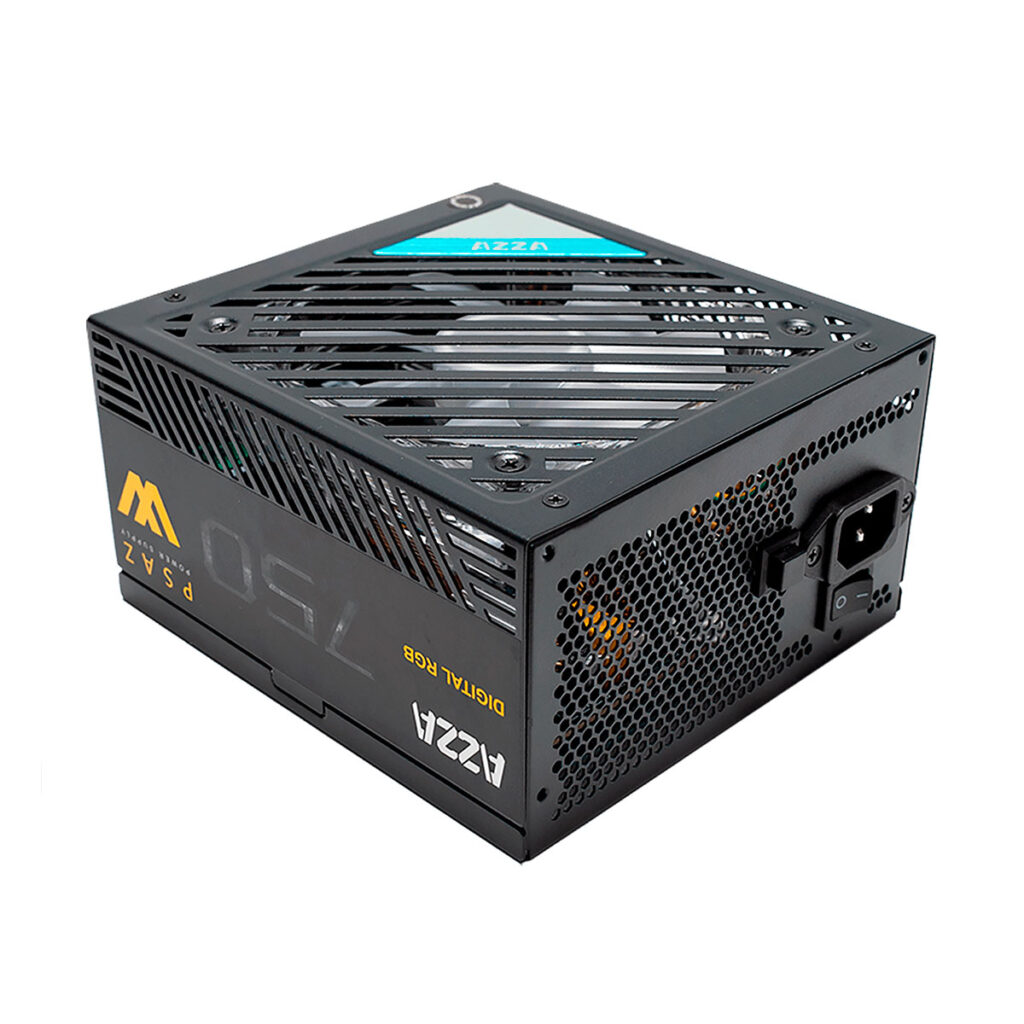 Fuente Para PC AZZA 750w ATX 80 Plus Bronze ARGB — NETPC