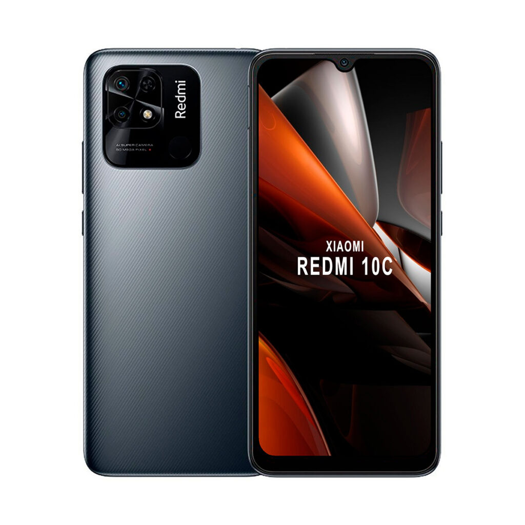 Celular XIAOMI Redmi 10C 6.71" 4G 4GB 64GB Dual Cámara — NETPC