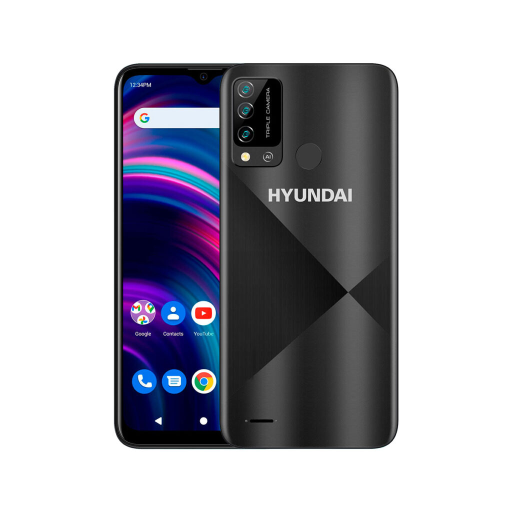 Celulares HYUNDAI L651 6.5'' 4G 3GB 64GB Negro — NETPC