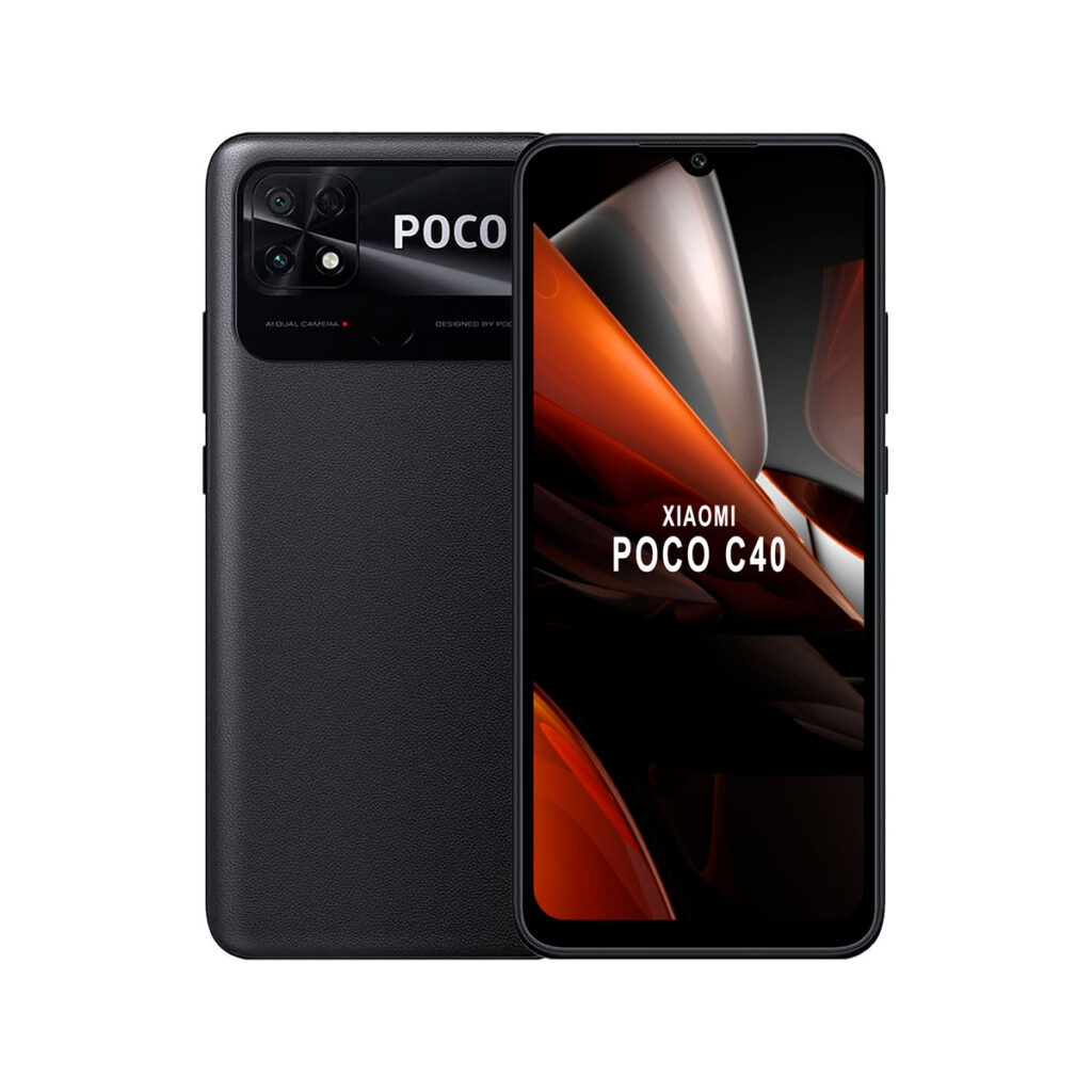 Celular XIAOMI Poco C40 6,71" 4G 4GB 64GB Doble Cámara — NETPC