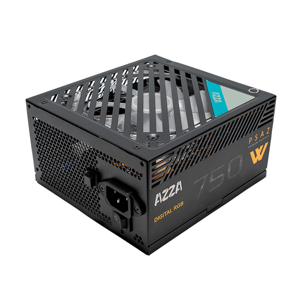 Fuente Para PC AZZA 750w ATX 80 Plus Bronze ARGB — NETPC