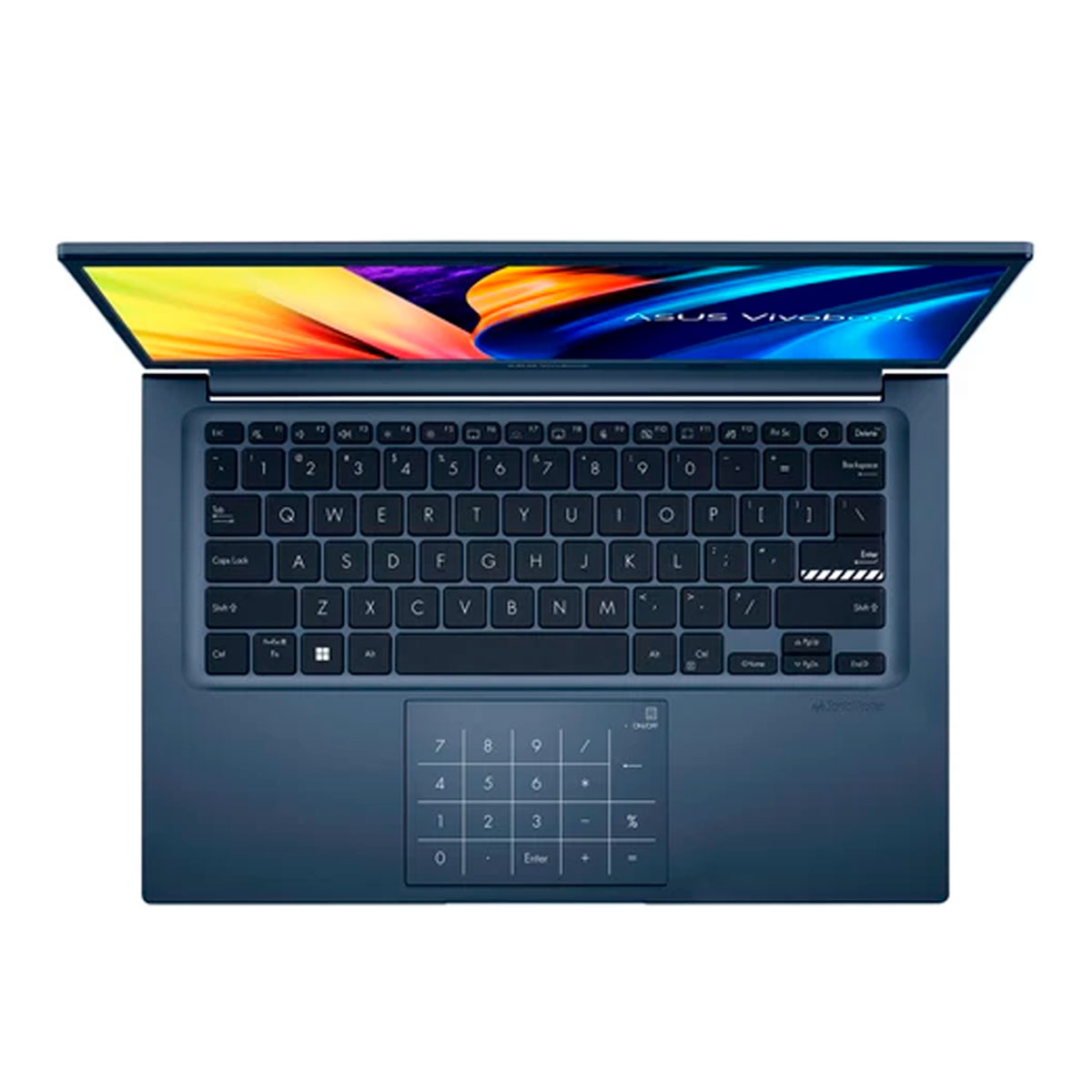 Notebook ASUS Vivobook M14 14" Ryzen 5 8GB 512GB Windows 11 — NETPC