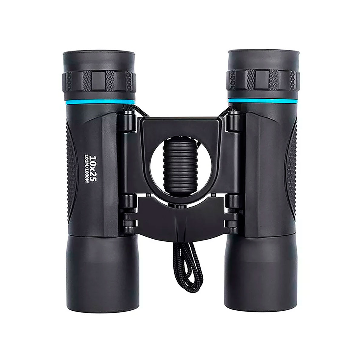 Binoculares 10x25 barride Plegables 5.6° 3.5m — NETPC