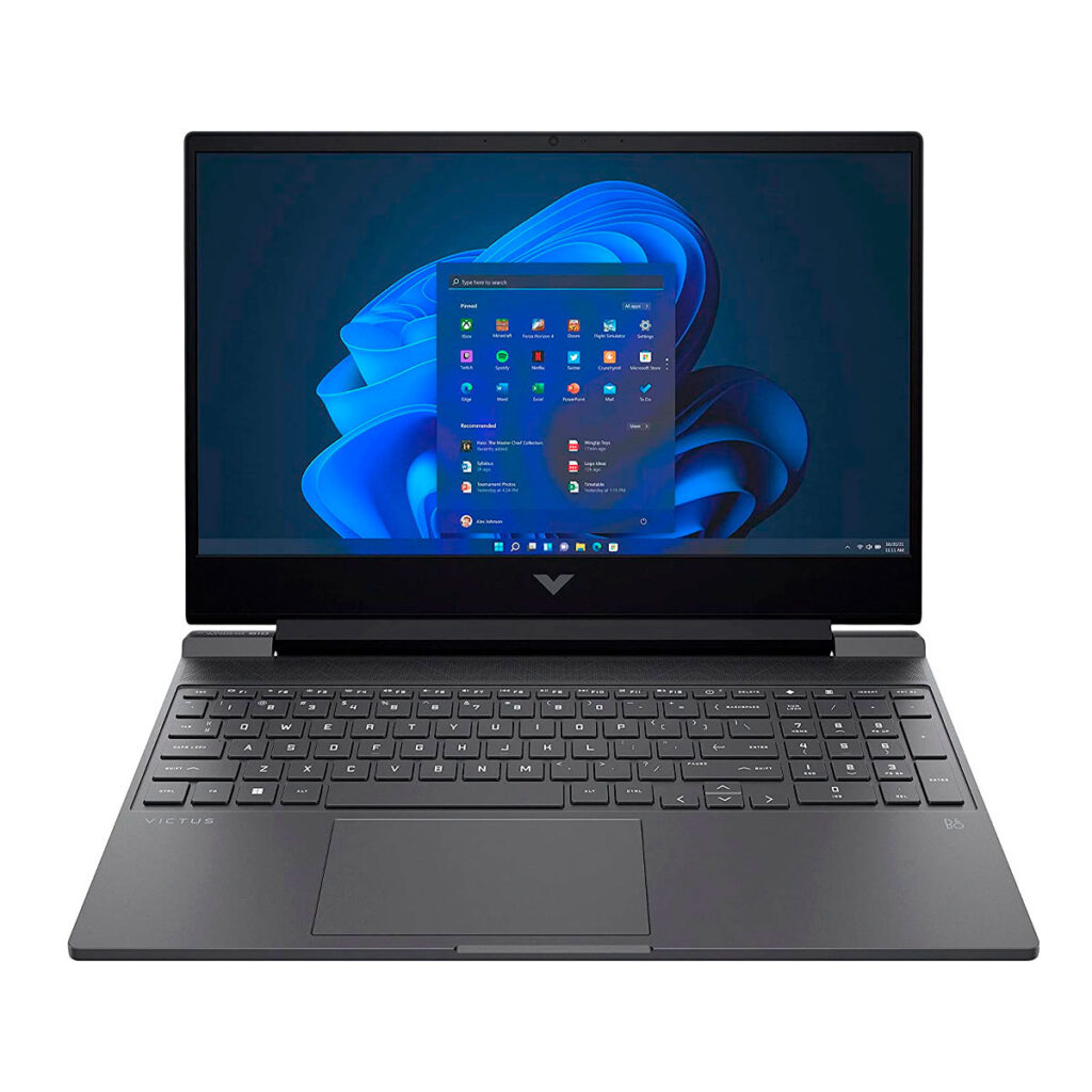 Notebook HP VICTUS 15.6" FHD Ryzen 7 512GB SSD 16GB RX6500M OUTLET — NETPC