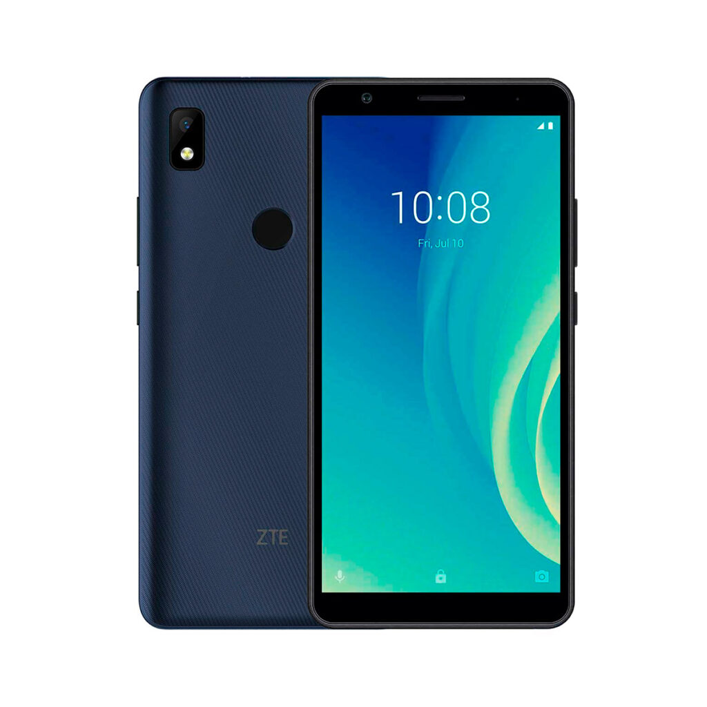 Celular ZTE Blade L210 6'' 1GB 32GB 8mp+5mp Azul — NETPC