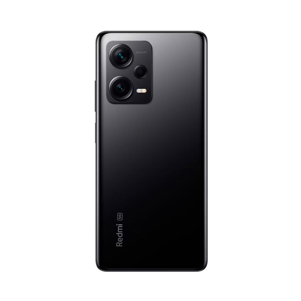 Celular XIAOMI Redmi Note 12 Pro 5G 6.6" OLED 256GB 8GB Negro — NETPC