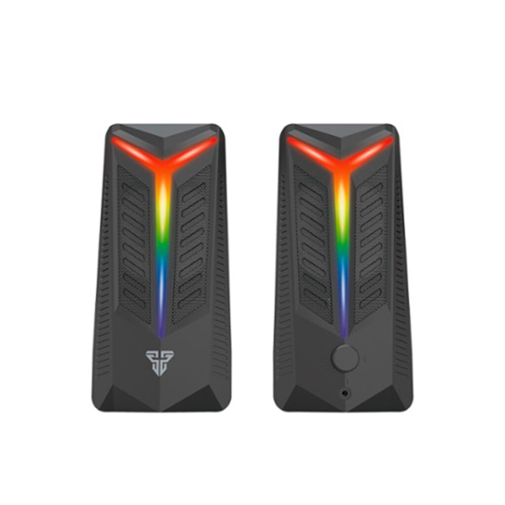 Parlante Gaming 2.0 Dual USB GS301 Bluetooth Negro — NETPC
