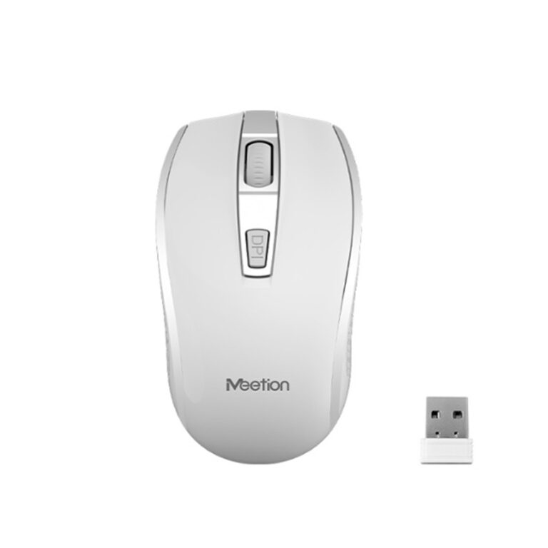 Mouse Inalámbrico MEETION R560 White — NETPC