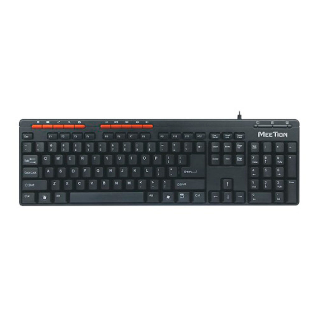 Teclado Multimedia USB MEETION MT-K600M — NETPC