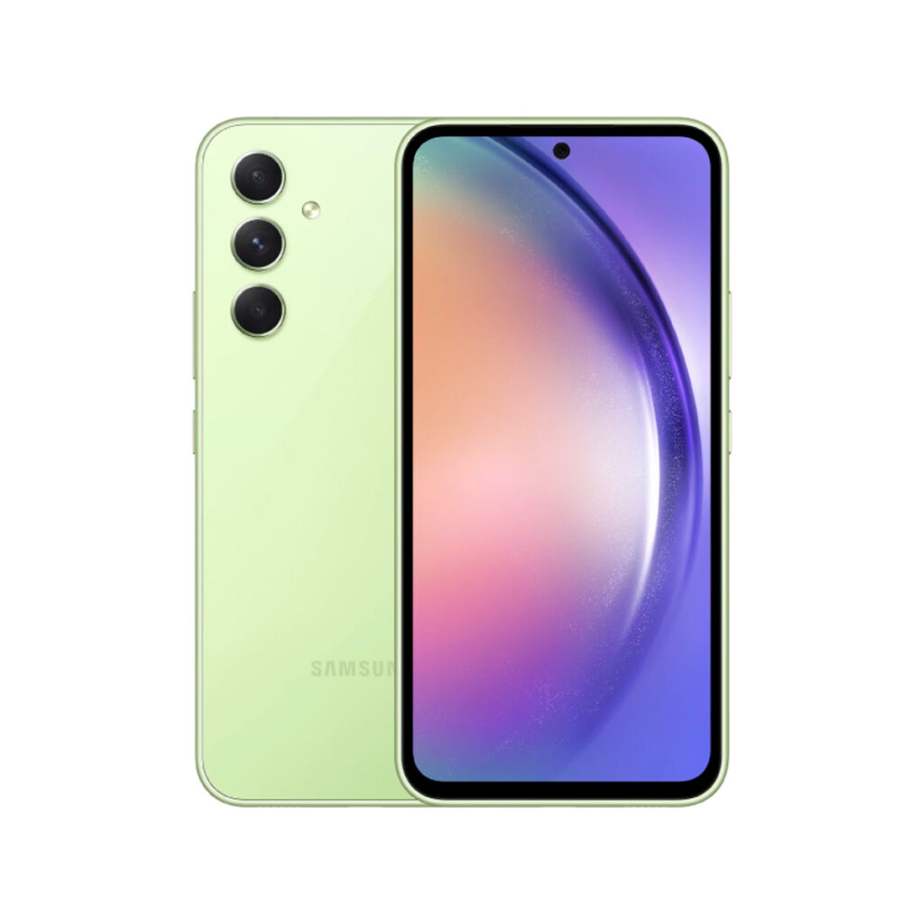 Celular SAMSUNG Galaxy A54 6,4'' 5G 6GB 128GB Triple Cam 50mp Verde — NETPC