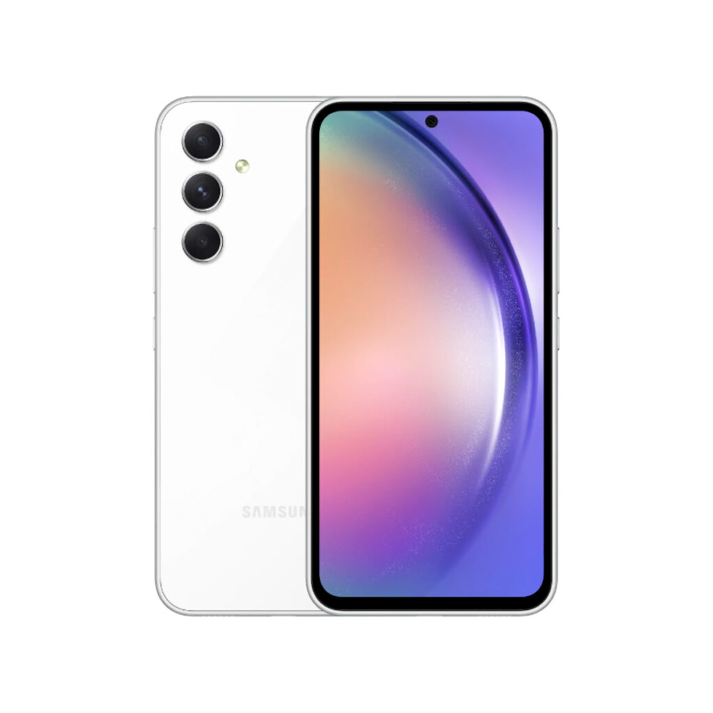Celular SAMSUNG Galaxy A54 6,4'' 5G 6GB 128GB Triple Cam 50mp Blanco ...