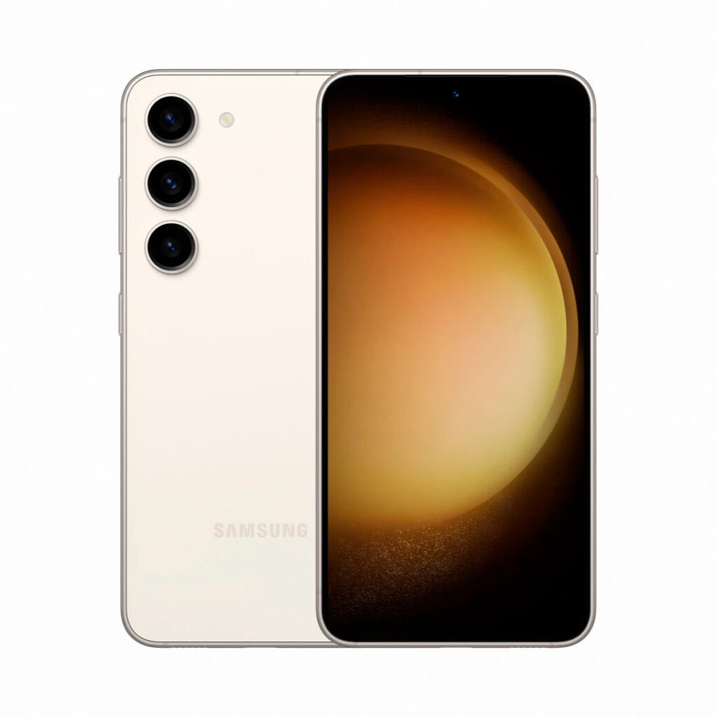 Celular SAMSUNG S23 6.1″ 256GB 8GB Dual Sim 5G Cream — NETPC