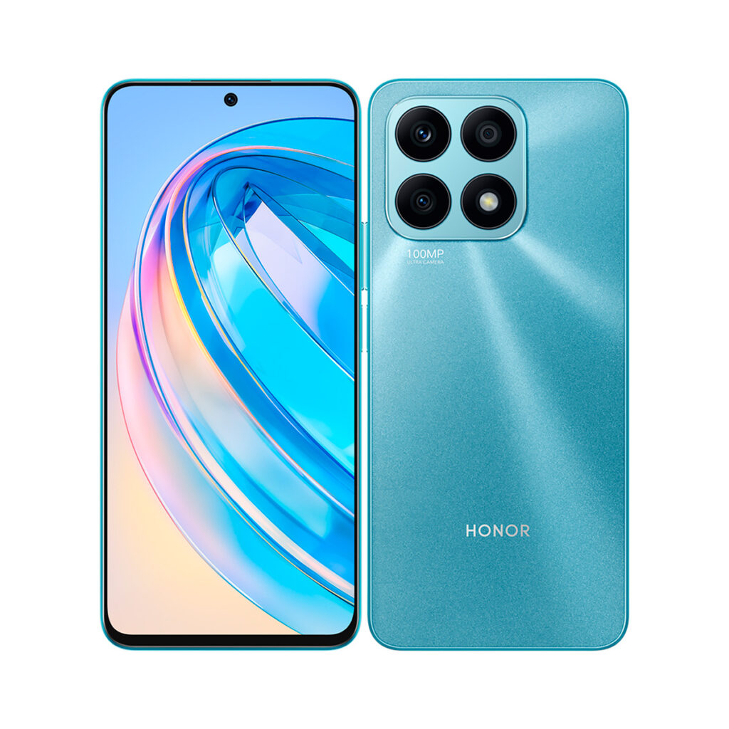 Celular HONOR X8A 6,7" 4G 8GB 128GB Triple Cam 100mp Azul — NETPC