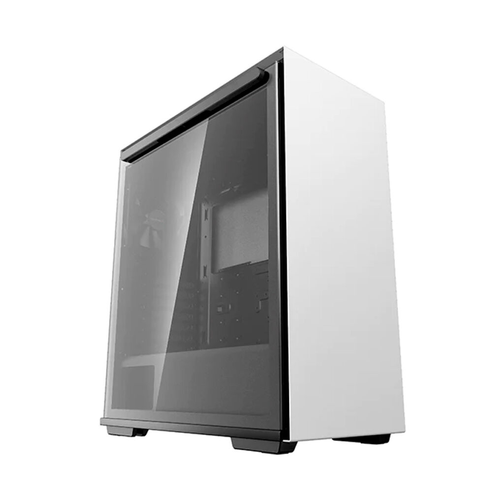 Gabinete DEEPCOOL MACUBE 310P Blanco — NETPC