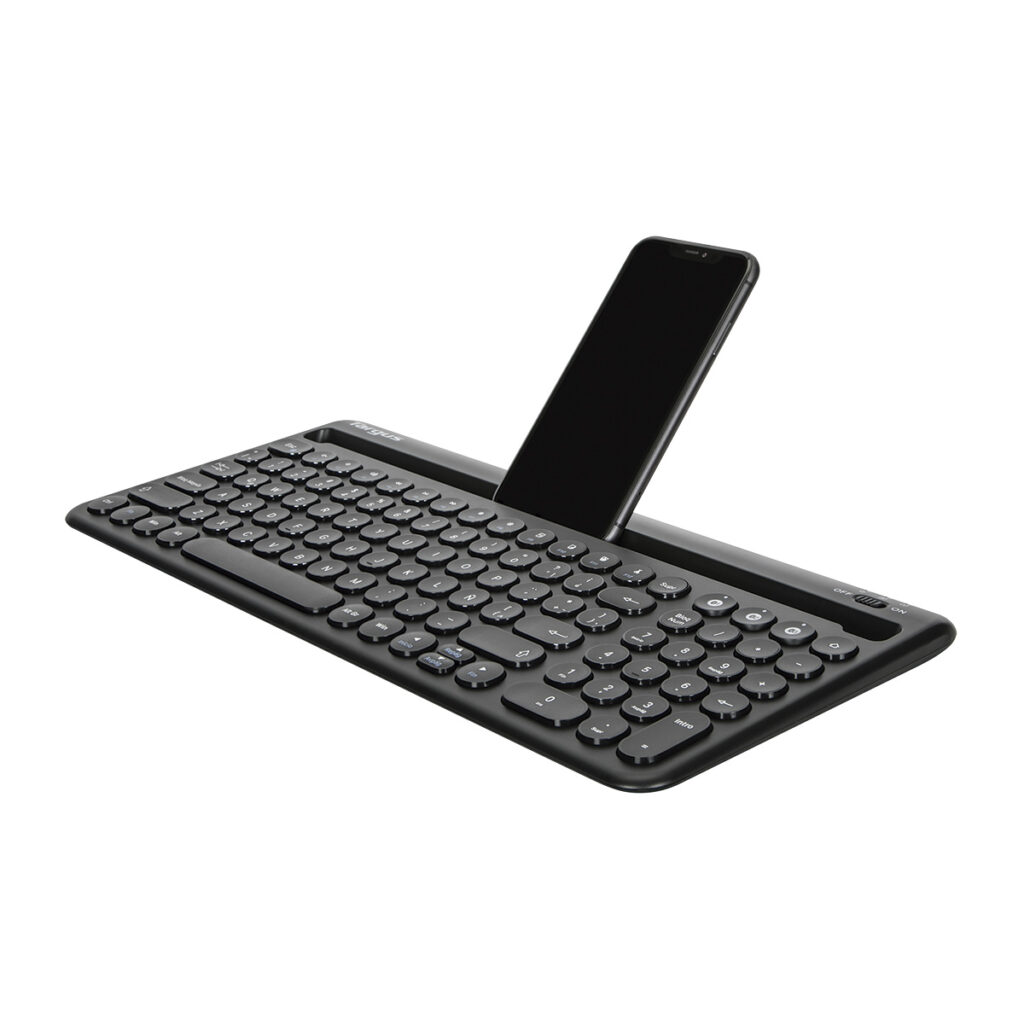 Teclado Multidispositivo TARGUS AKB867 Antimicrobial Español — NETPC