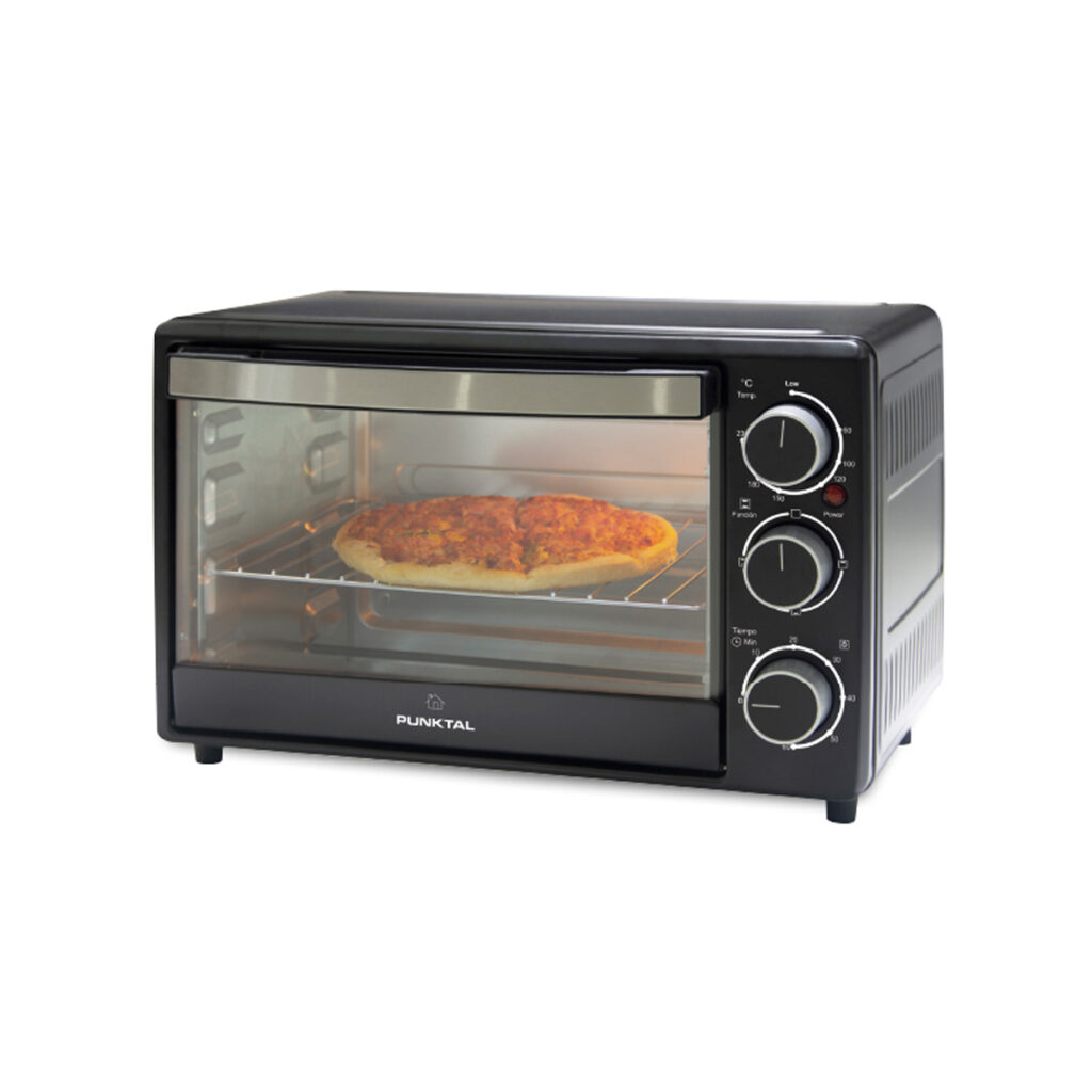 Horno Eléctrico PUNKTAL PK-118N 18 Lts 1200W — NETPC