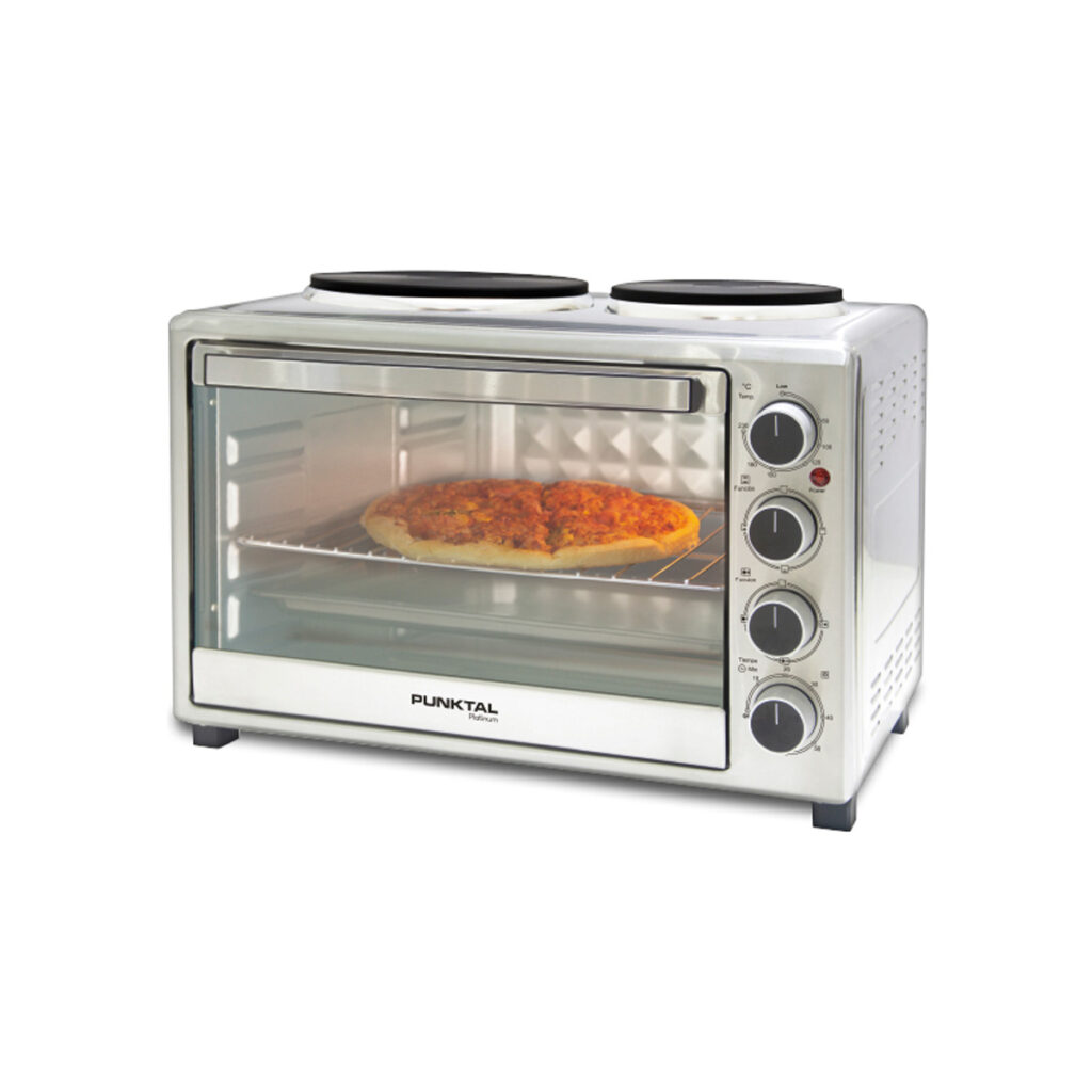 Horno Eléctrico PUNKTAL PK-36INOX 35Lts — NETPC