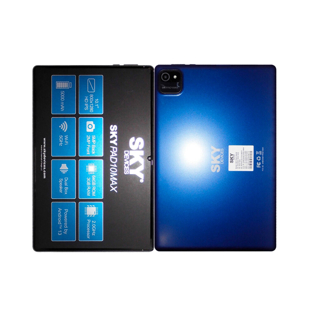 Tablet Pad10 Max SKY 10.1" 4G 3GB 64GB 5mp+2mp — NETPC